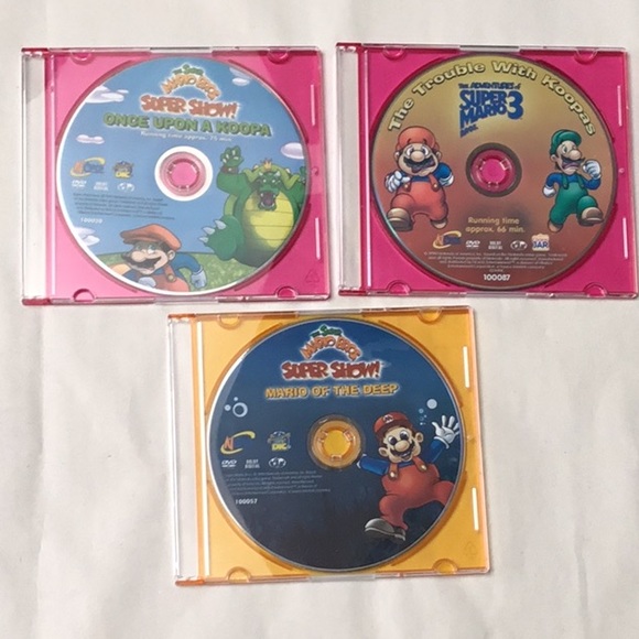 Nintendo | Other | Super Mario Bros Super Show Movie Koopas Koopa Mario ...